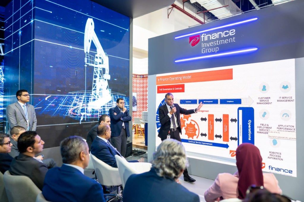 EFIG carried off a powerful participation at CairoICT 2022 - efinance