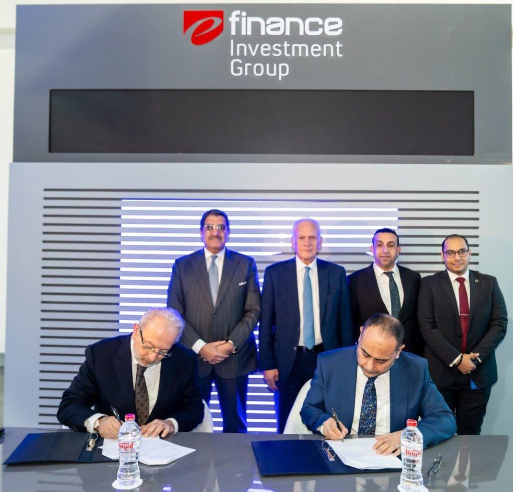 EFIG carried off a powerful participation at CairoICT 2022 - efinance
