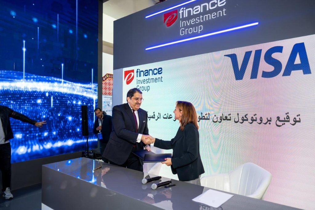 EFIG carried off a powerful participation at CairoICT 2022 - efinance