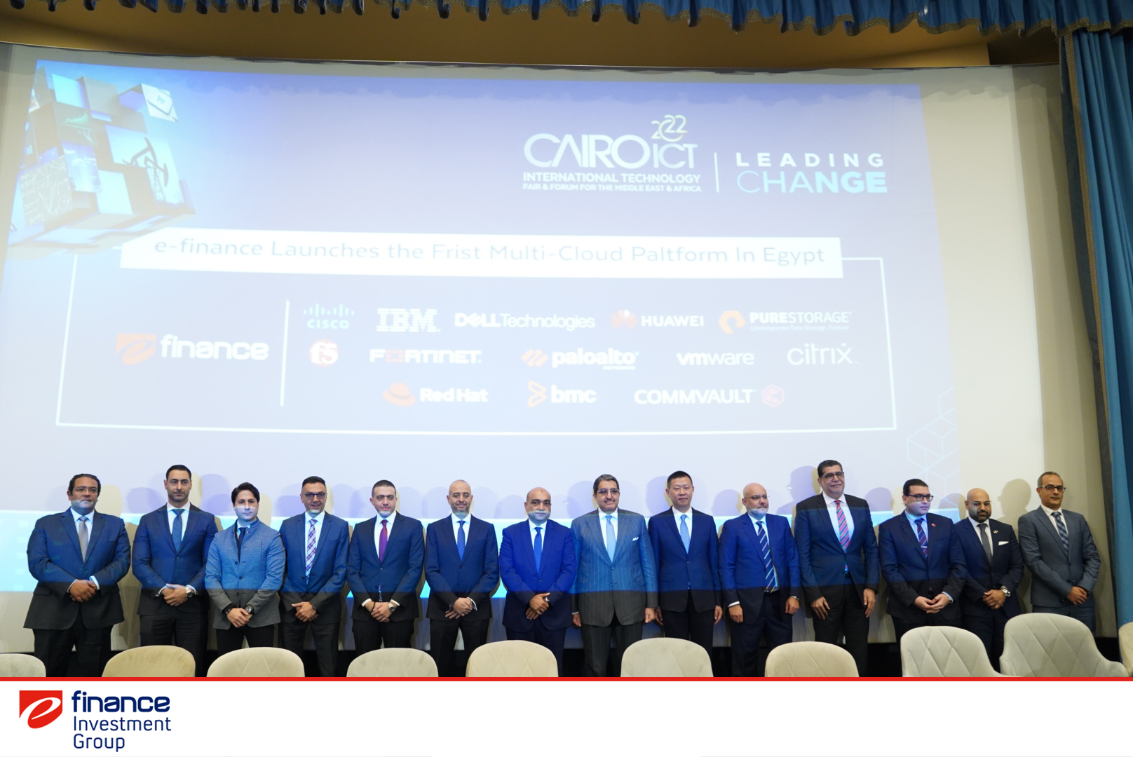 EFIG launches The Biggest Multi Cloud Platform in Egypt - eFinance